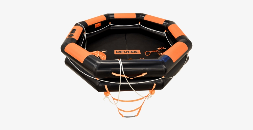 Revere 4, 6 And 8 Man Iba - Viking Life Raft 16 Person PNG Image ...