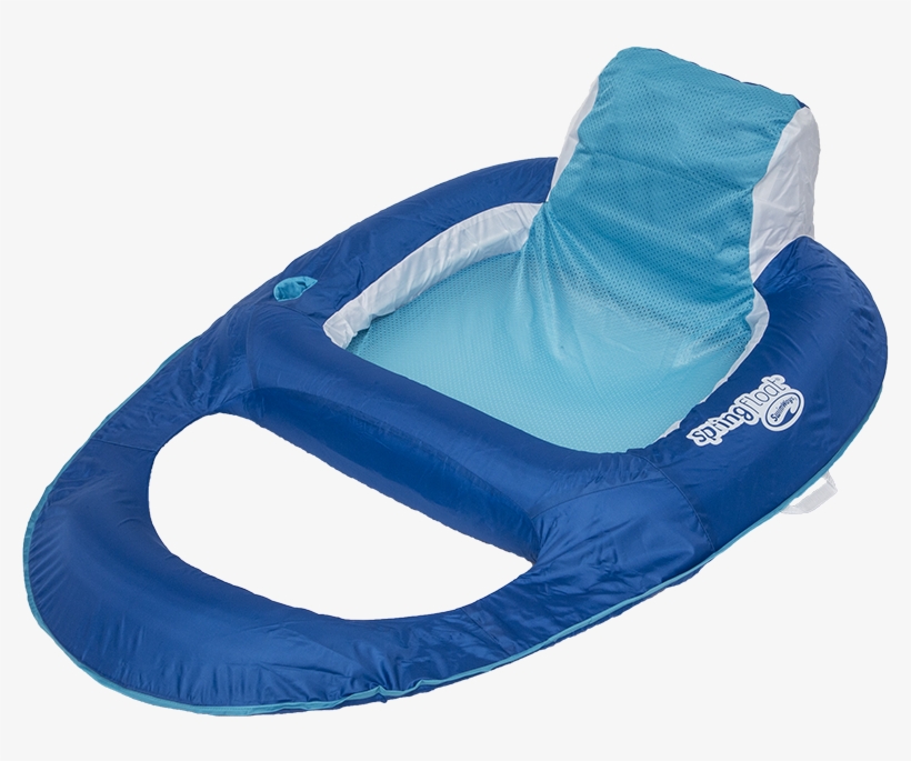 Pool Raft Png Image Free Library - Swimways Spring Float Recliner (blue ...