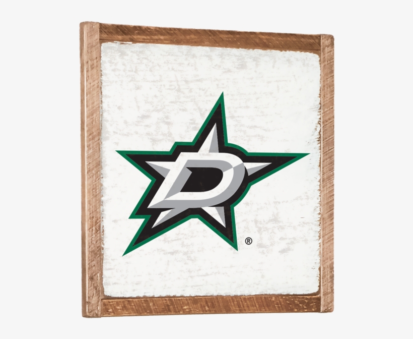 Download Dallas Stars Vintage Wall Art - Dallas Stars Logo Png ...