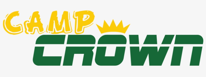 Camp Crown Logo 2017 No Background - Baseball Touchdown King Duvet PNG ...