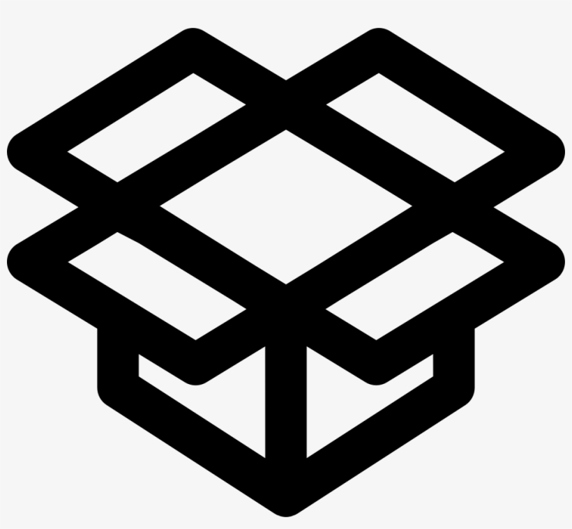 Download Dropbox Logo - - Logo Box Png | Transparent PNG Download | SeekPNG