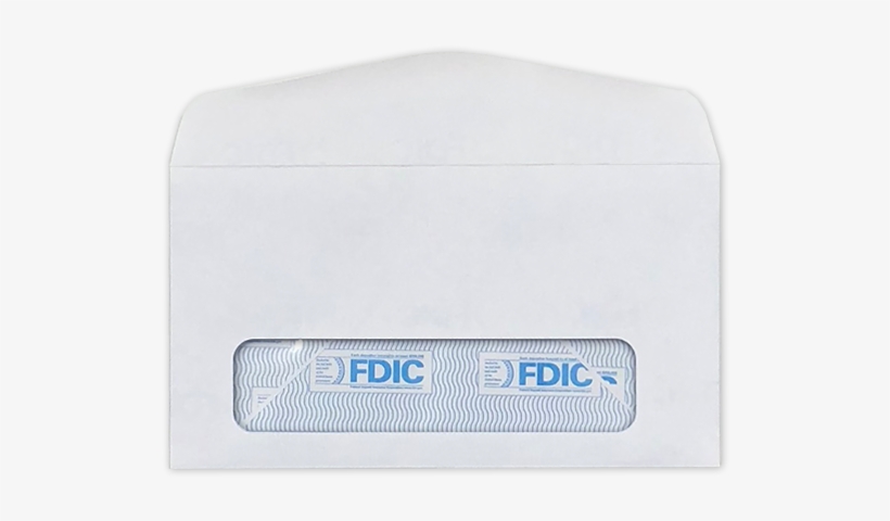 Laser Safe Window Envelopes With Fdic Security Tint - Envelope PNG ...