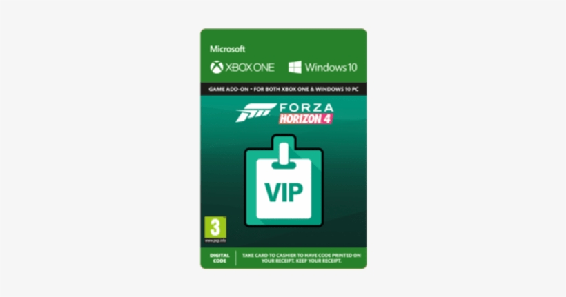 Forza Horizon - Forza Horizon 4 Vip PNG Image | Transparent PNG Free ...