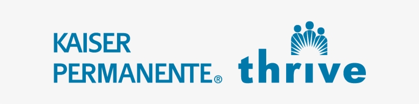Download Program Sponsors - - Kaiser Permanente Logo Thrive ...