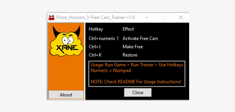 Download Forza Horizon 3 Trainer | Transparent PNG Download | SeekPNG