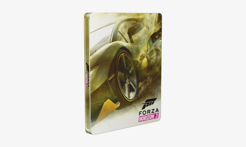 Forza Horizon - Forza Horizon 3 Steelbook PNG Image | Transparent PNG ...