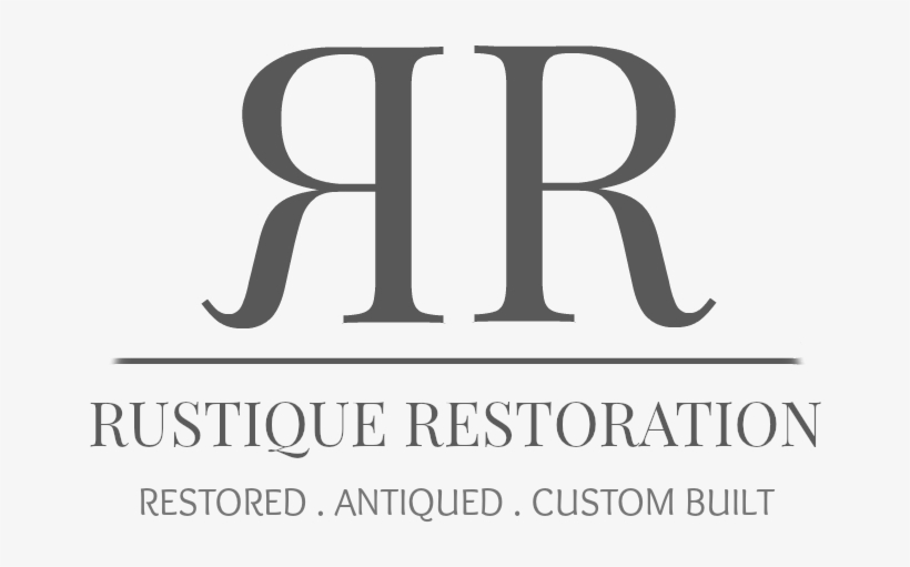 Rustique Restoration - Main - Logo2 - Monogram Initial R Notebook: Pink ...