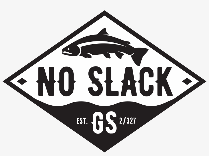 Logo And Branding For No Slack Guide Service - Sign PNG Image ...