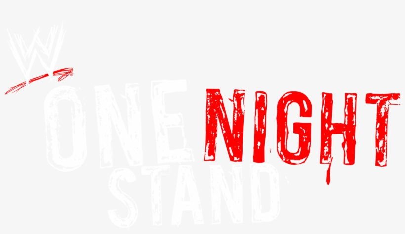 Wwe One Night Stand Logo By Darkvoidpictures-dbaui5h - Transparency Isn ...