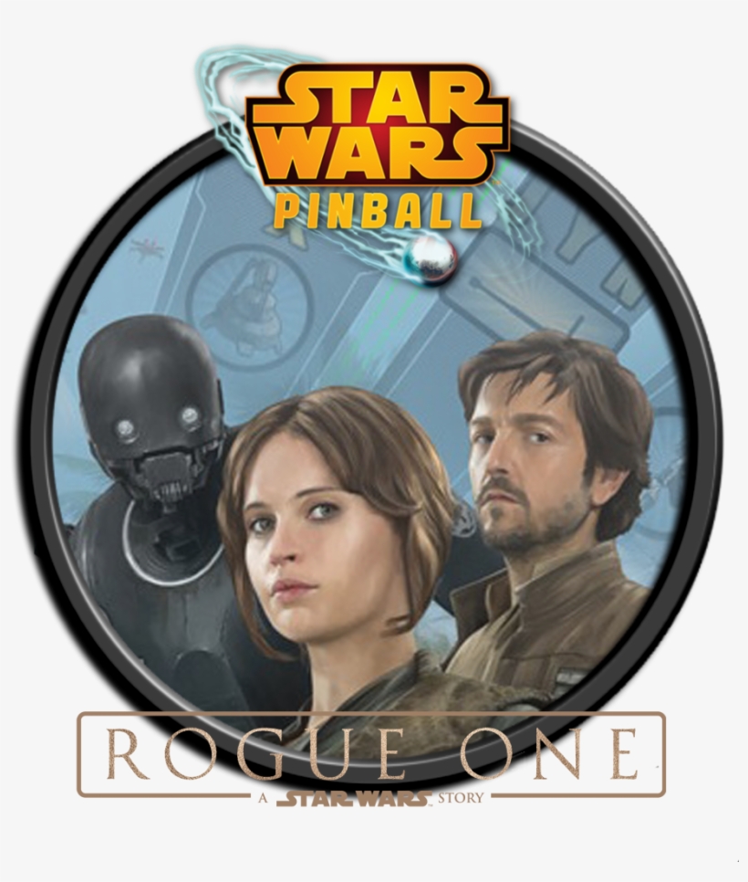Starwars Rogueone - Pinball Fx2 Star Wars Rogue One PNG Image ...