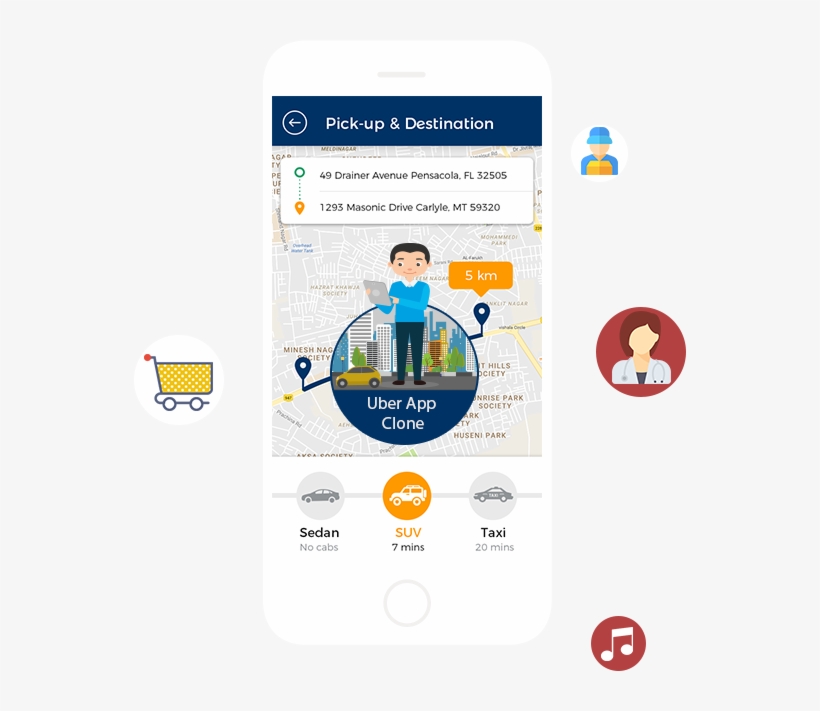 Download App - Uber | Transparent PNG Download | SeekPNG