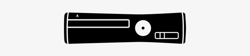 Xbox 360 Console Of Games Vector - Video Game Console PNG Image ...