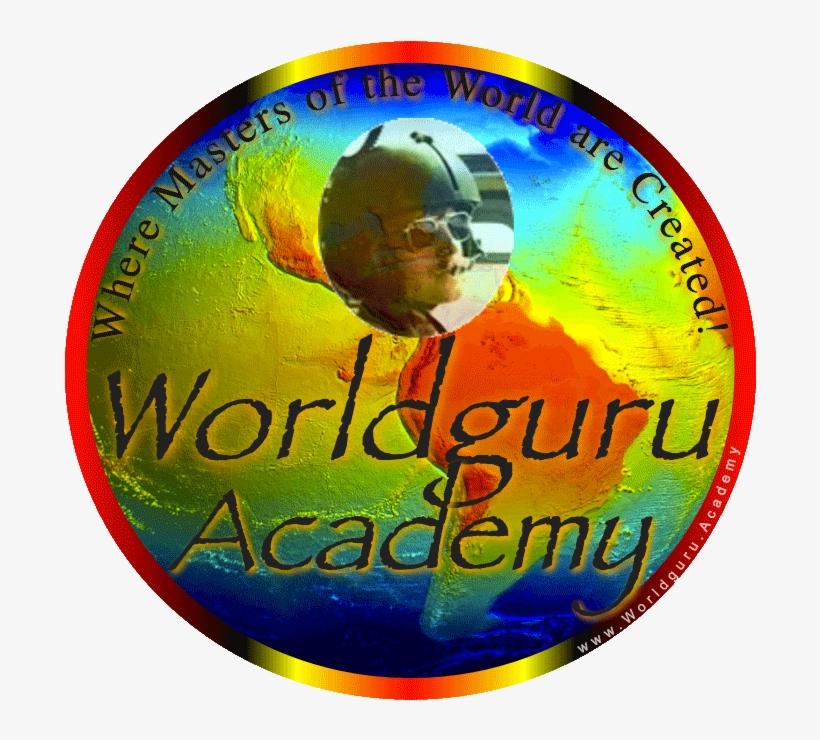 Worldguru Academy Helps You Master The World's Countries, - Circle PNG ...