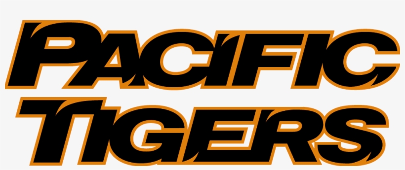 Clipart Black And White Library File Pacific Tigers - Pacific Tigers ...