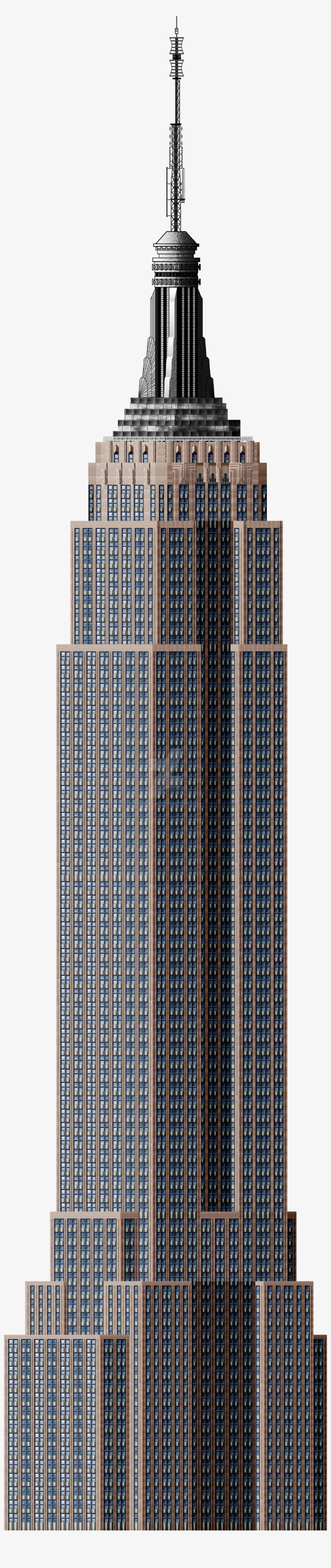 Empire State Building Png Clipart Transparent Library - Empire State ...