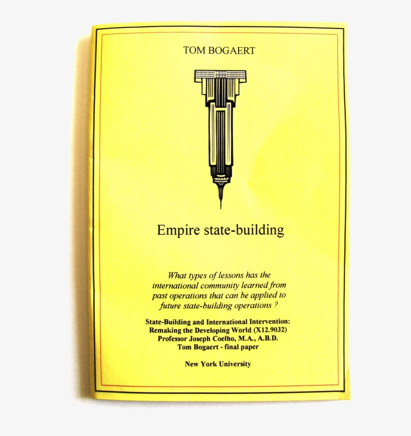 Empire State-building - Vinyl Wall Art Decal Sticker Empire State ...