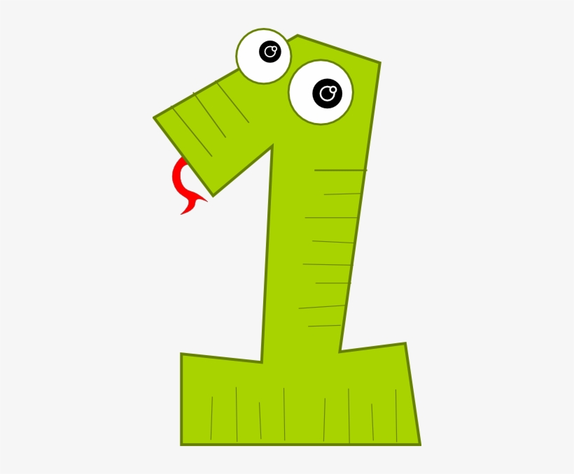 Download How To Set Use Number One Green Clipart | Transparent PNG ...