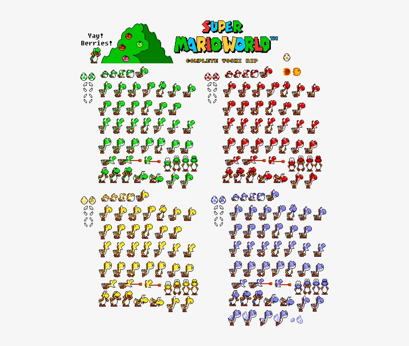 Image Image - Super Mario World PNG Image | Transparent PNG Free ...