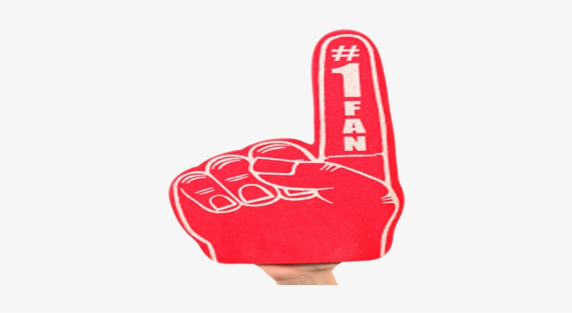 Who Is Our Number One Fan Now, There Is A Question - Number One Fan PNG ...