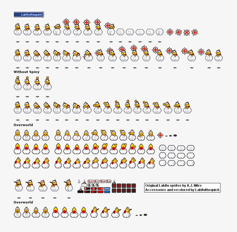 Super Star Mario Sprites