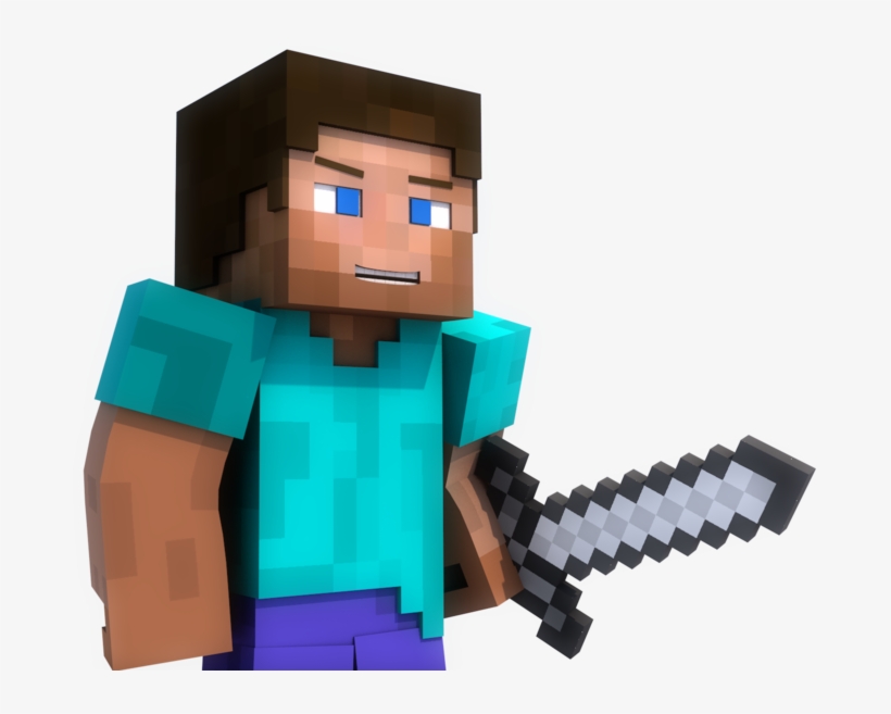 Minecraft Free Steve Wallpaper By Adrsjuegos On Deviantart - Стив ...