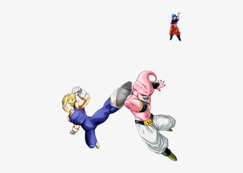 Download File Size - Kid Buu Relentless Onslaught | Transparent PNG ...