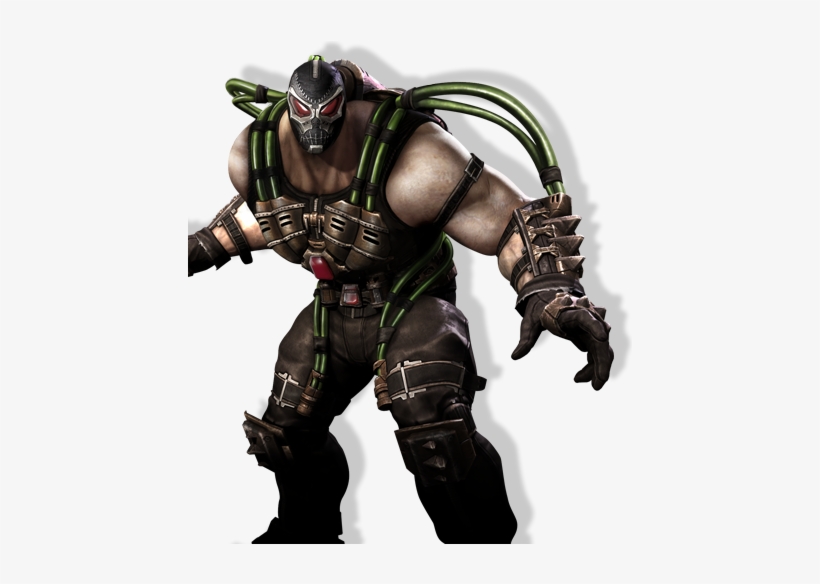 Bane Injustice Png PNG Image | Transparent PNG Free Download on SeekPNG