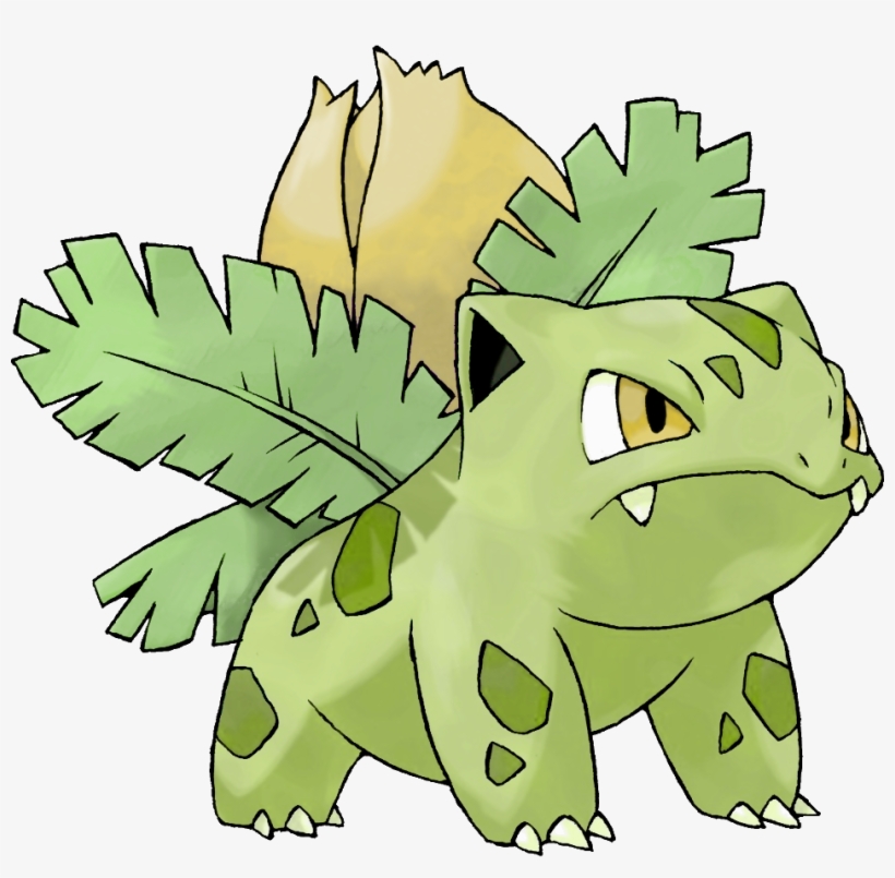 Shiny Ivysaur - Pokemon Ivysaur PNG Image | Transparent PNG Free ...