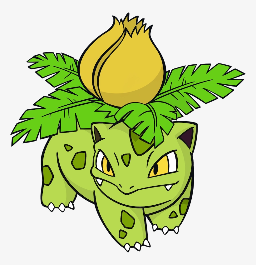 Download Shiny Ivysaur Dw - Pokemon Bulbasaur Dream World | Transparent ...