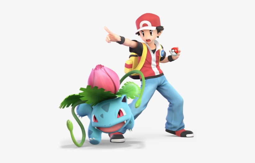 Download Super Smash Bros Ultimate Pokemon Trainer | Transparent PNG ...