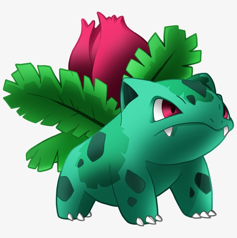 Shiny Ivysaur Pokédex - Ivysaur Png PNG Image | Transparent PNG Free ...