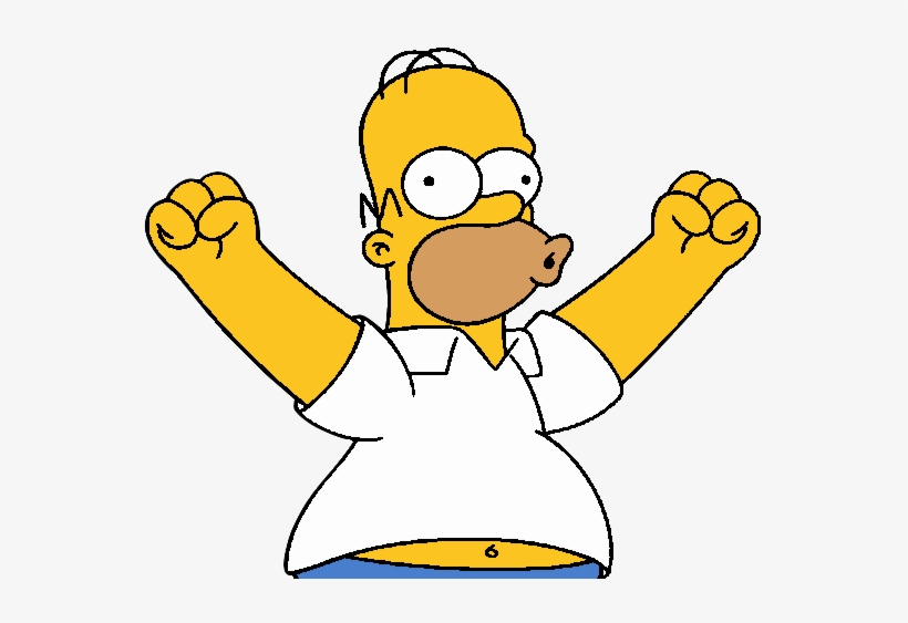 Download Homer As Thomas - Homer Simpson Clip Art | Transparent PNG ...