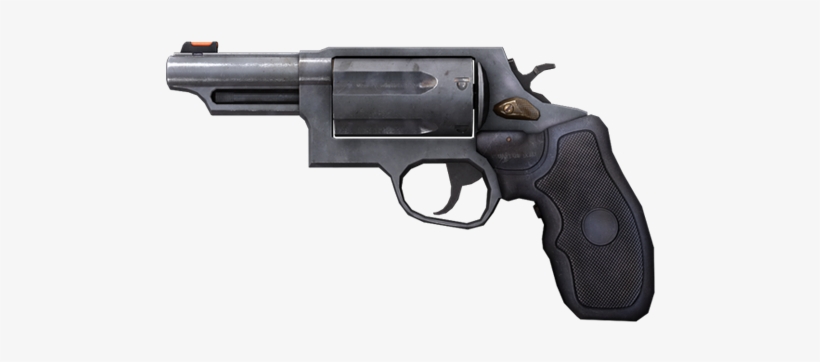 Taurus Judge - Black Snub Nose Icon PNG Image | Transparent PNG Free ...