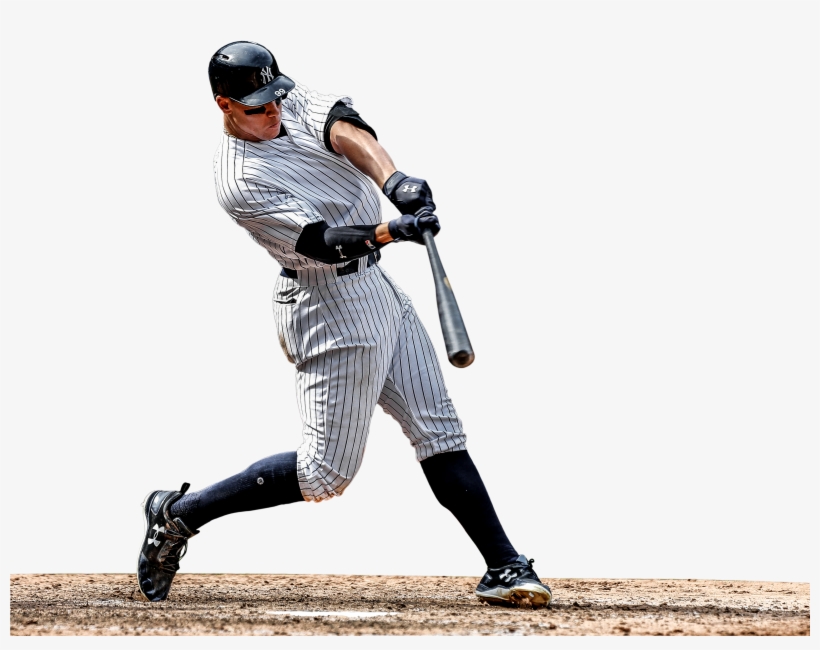 Download Aaron Judge Opening Day Graphic - Aaron Judge Swing Png ...
