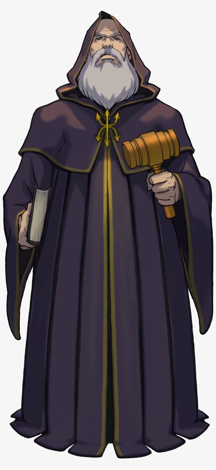Lc Judge - Phoenix Wright Judge PNG Image | Transparent PNG Free ...