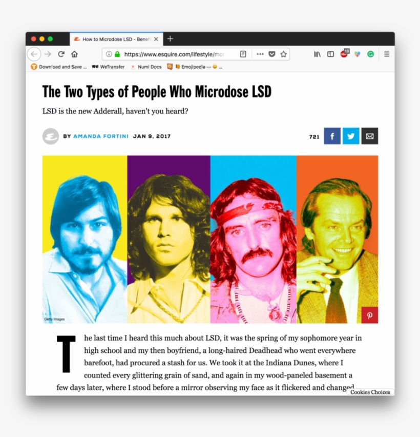 The Two Types Of People Who Microdose Lsd - Microdosing PNG Image ...