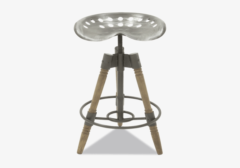 Metal & Wood Rustic Bar Stool - Benzara Chic Metal Wood Bar Stool Green ...