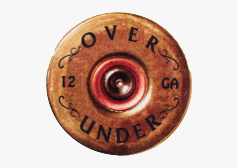 Shotgun Shell Sticker - Over Under Original Logo Stickers-shot Gun ...