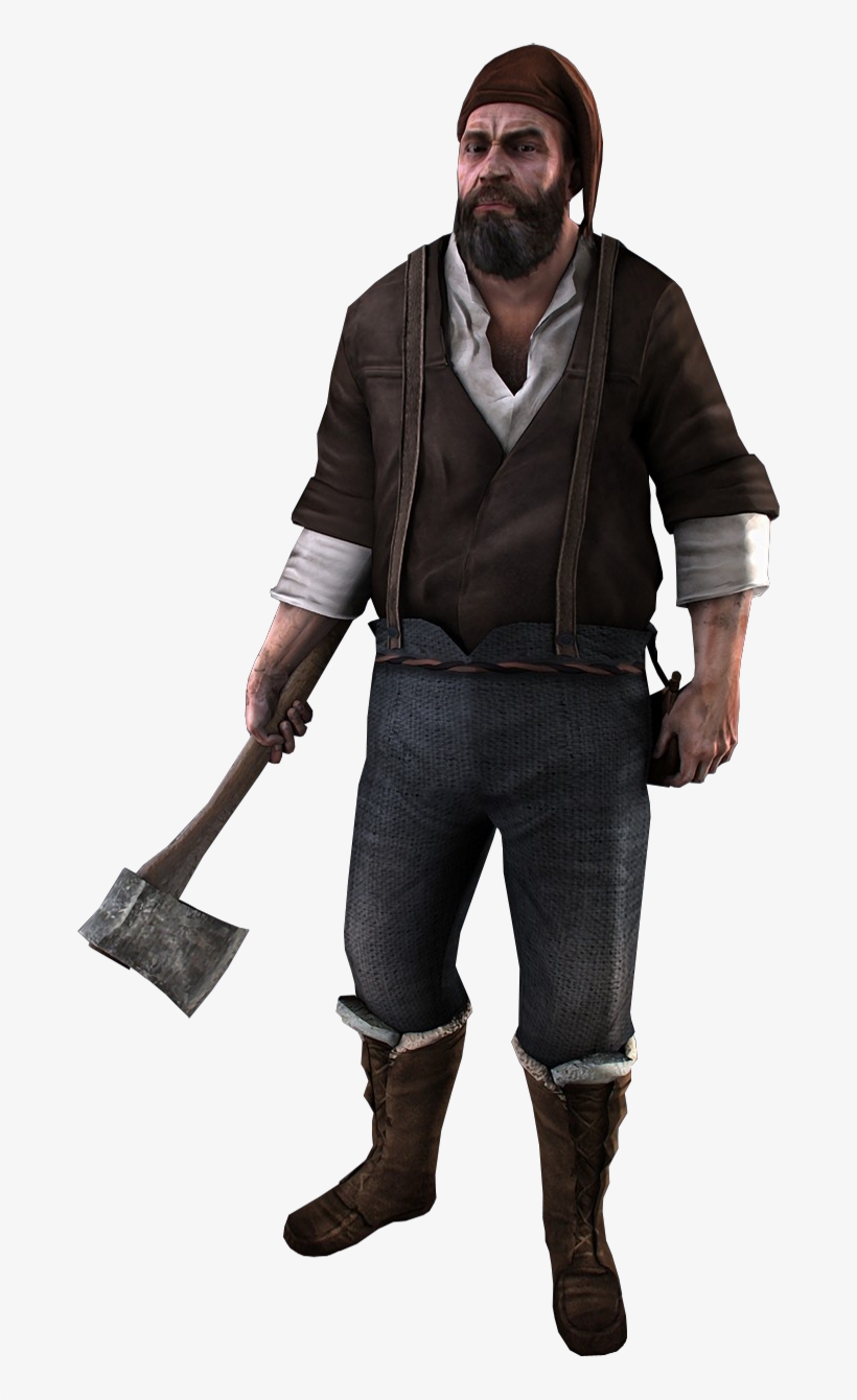 Ac3 Godfrey Homestead - Terry Assassin's Creed 3 PNG Image ...