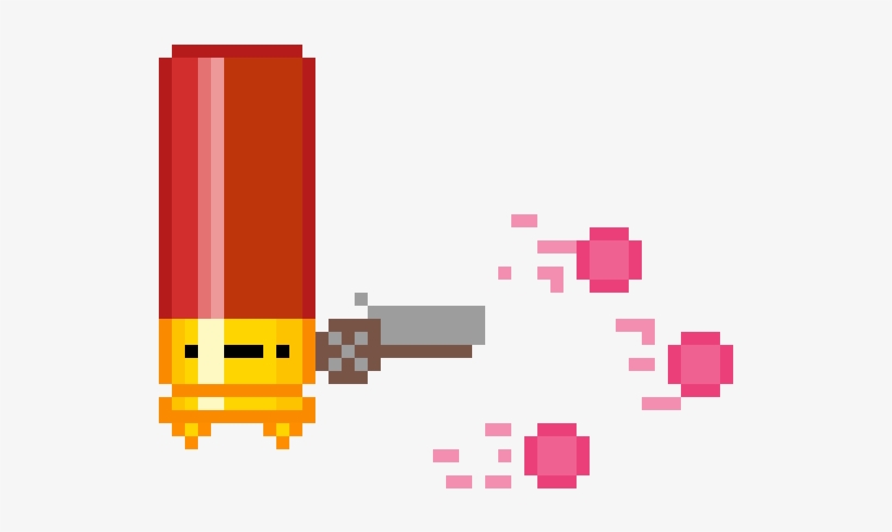 Gungeon Shotgun Shell - Feature Phone PNG Image | Transparent PNG Free ...