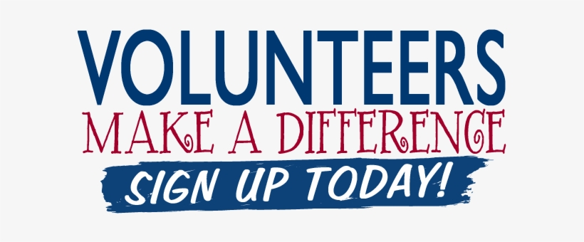 Png Royalty Free Download Png Volunteers Needed Transparent - Sign Up ...