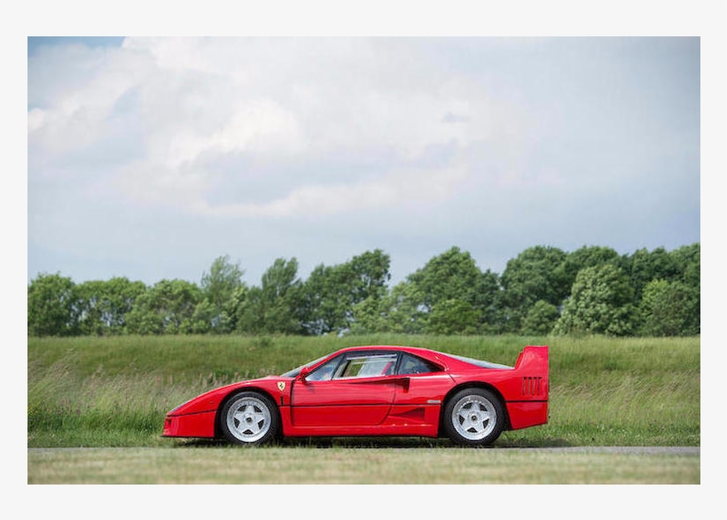 Bonhams - Ferrari F40 PNG Image | Transparent PNG Free Download on SeekPNG