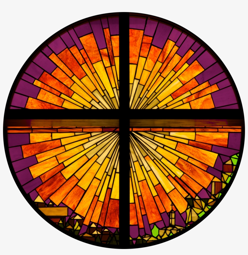 Large Stained Glass - Stained Glass Clip Art PNG Image | Transparent ...