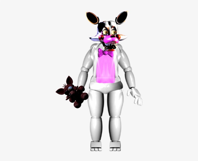 Fnaf 2 Mangle Full Body