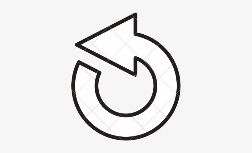 Replay Icon Transparent Background