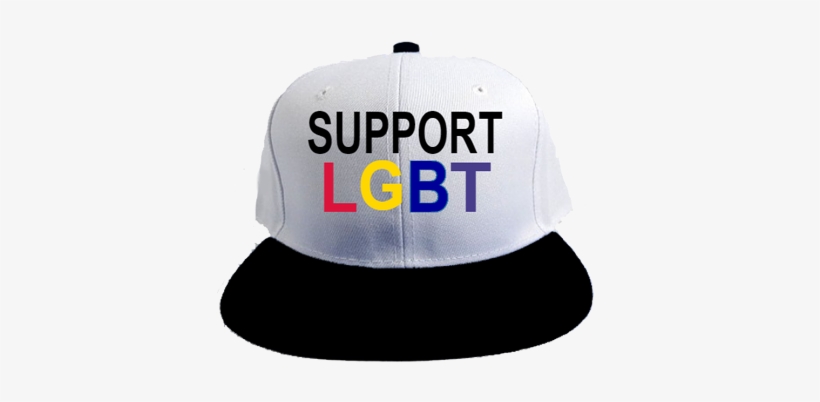 Support Lgbt Hat - Baseball Cap PNG Image | Transparent PNG Free ...