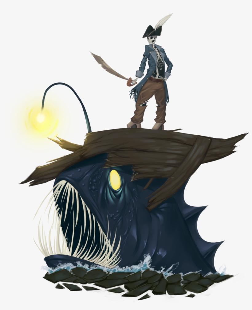 So I Decided To Help Out Evil Pickle With Some Art - Illustration PNG ...