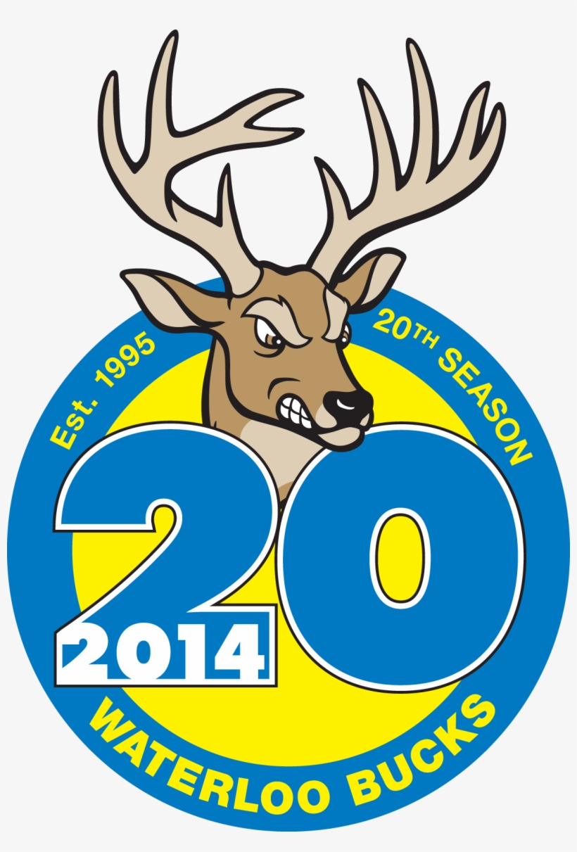 The Logo, 20th Season Logo - Waterloo Bucks PNG Image | Transparent PNG ...