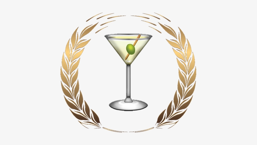 Holder Of The Sacred Chalice Of Rixx - Laurel Wreath Icon Green PNG ...