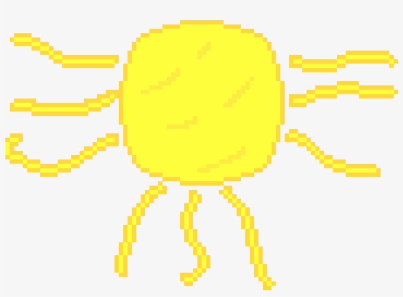 Download Transparent Sun Pixel Art - Sun Pixel Art Transparent ...